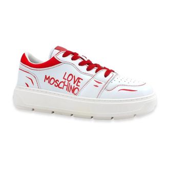 Love Moschino Bold Love Sneakers - - Shoes - Damen - Wei&szlig; - 39 EU