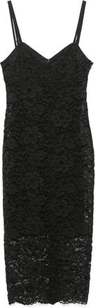 Blugirl Midikleid aus Spitze - Schwarz