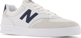 New Balance Sneaker NEW BALANCE CT300, Herren, Gr. 37,5, wei&szlig;, Leder, Synthetik, Textil, Schuhe Sneaker, Topseller