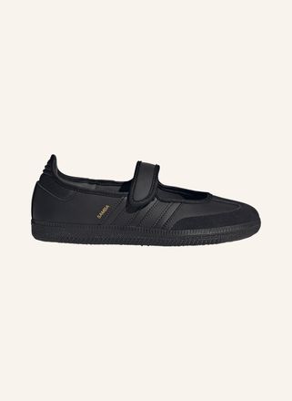 adidas Originals Adidas Originals Mary-Jane-Ballerinas Samba Jane schwarz