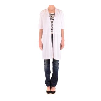 D.exterior Strickjacke - - Knitwear - Damen - Wei&szlig; - L