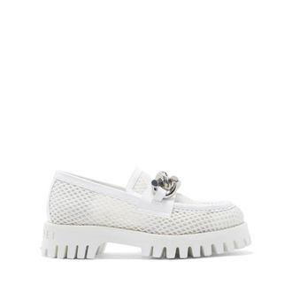 Casadei Mesh Loafers - - Shoes - Damen - Wei&szlig; - 41 EU