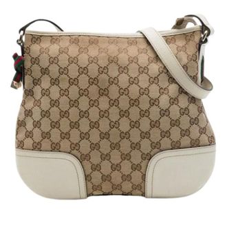 Gucci Pre-owned Toile sacs-gucci - Femme - Pre-owned - Beige - Taille: ONE Size
