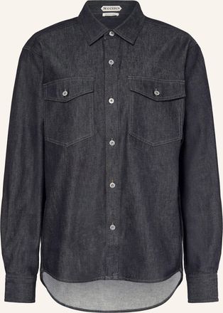J.W.Anderson Jw Anderson Oversized-Jeansbluse blau