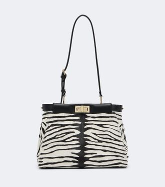 Fendi Schultertasche My Peekaboo Medium aus Kalbshaar