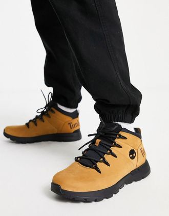 Timberland Sprint - Mittelhohe Trekking-Stiefel in Weizenbraun