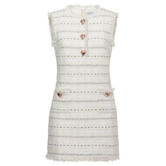 Self Portrait Short Kleider - - Dresses - Damen - Wei&szlig; - 2XS
