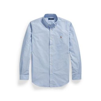 Polo Ralph Lauren Baumwollhemd - Blau