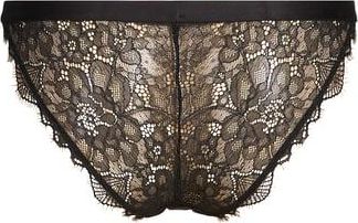 Love Stories Culotte &eacute;chancr&eacute;e en dentelle