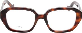 Loewe unisex, Accessoires, Multicolore, Taille: 51 MM Lunettes