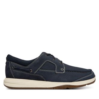 Clarks Halbschuhe Clarks Sailview Lace 26176972 Dunkelblau