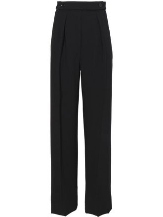 Proenza Schouler pantalon à coupe droite - Noir