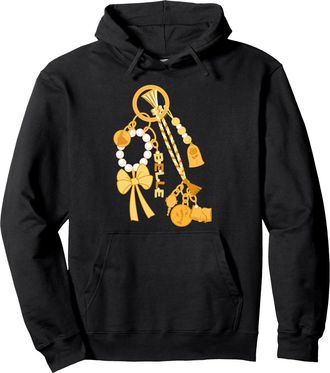 Disney Princess Belle Beauty and the Beast Charms Pullover Hoodie