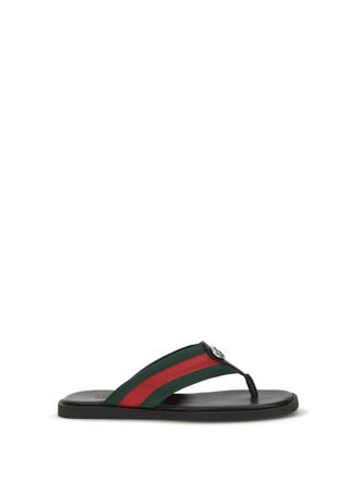 Gucci Maverik Flip-Flop Sandals - Multicolor