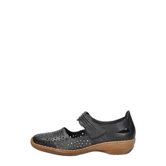 Rieker Damen, Schuhe, Blau, 39 EUGr&ouml;&szlig;e
