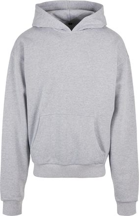 Build Your Brand Herren Kapuzenpullover Ultra Heavy Cotton Box Hoody, Farbe Grey, Größe XXL