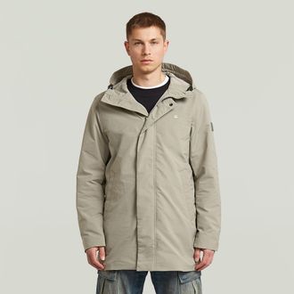 G-Star Clean Vodan Parka - Beige - Herren