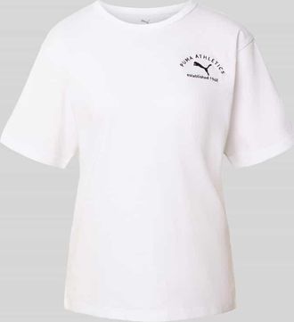 Puma T-Shirt mit Label-Stitching