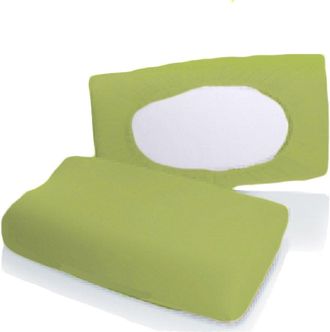 BELLANA Gesundheitskissen Bezug Mako Jersey 30x60 cm - 40x70 cm und 8-15 cm Höhe cm Farbe