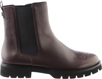 Högl Högl Damen Robin Ankle Boot, chocplum, 37.5 EU X-Weit