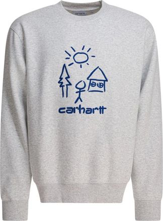 Carhartt Work in Progress Homme, Pulls, Gris, Taille: S Nimbus Pullover (Winter)