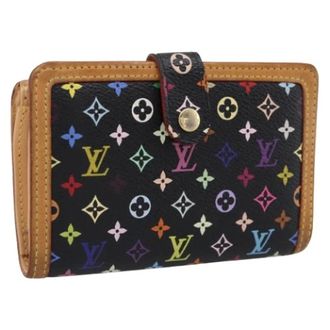 Louis Vuitton Pre-owned Porte Monnaie Viennois Wallet - Femme - Pre-owned - Multicolore - Taille: ONE Size