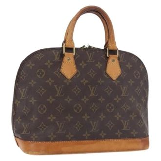 Louis Vuitton Sac &agrave; main Alma PM Pre-owned - Femme - Pre-owned - Brun - Taille: ONE Size