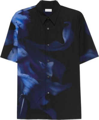 Dries Van Noten Homme, Chemises, Multicolore, Taille: L Dries Van Noten Chemises Black