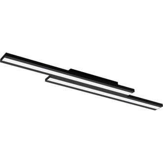 Eglo Led cct Deckenleuchte Saliteras-Z schwarz, rgb, Smart Home connect.Z - Eglo
