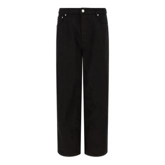 Ami Klassische Passform Jeans - - Jeans - Herren - Schwarzk - W32