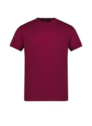 Ragman Herren T-Shirts rot Baumwolle