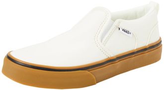 Vans Asher Sneaker, Gum Marshmallow, 32 EU