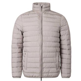 Aquascutum Steppjacke f&uuml;r Herren, Stehkragen, Aktiv (Grau)