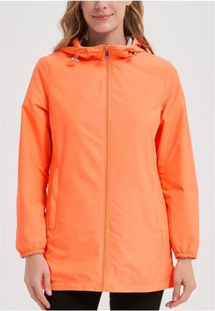 Kebello Parka Mi Longue Orange F