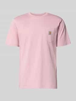 Carhartt Work in Progress Regular Fit T-Shirt mit Brusttasche