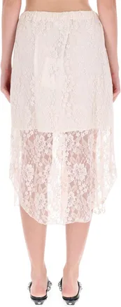 Baum Und Pferdgarten Viscose Blend Skirt - White