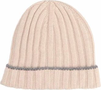 Brunello Cucinelli Bonnet - Beige
