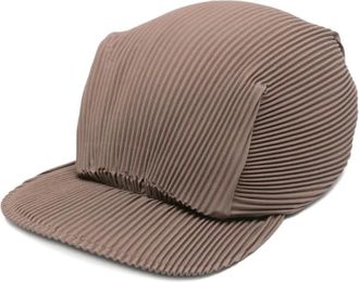 Issey Miyake Femme, Accessoires, Brun, Taille: ONE Size Casquette de Basketball