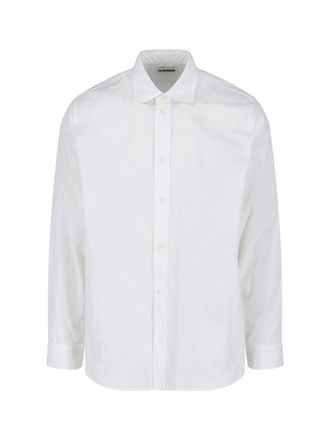Jil Sander Hemd Aus Baumwolle