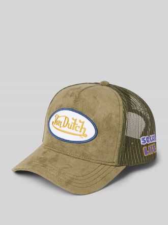 Von Dutch Trucker Cap mit Label-Patch Modell CASQUETTE