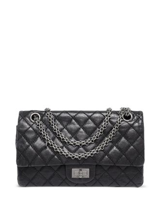 Chanel 2008 - 2009 Reissue 2.55 Classic 225 Schultertasche - Schwarz