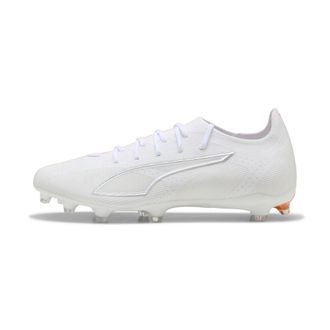 Puma ULTRA 6 PRO FG/AG Fu&Atilde;Yballschuhe Unisex, Schuhe, Wei&Atilde;Y, 40.5