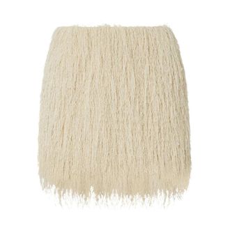 Liu Jo Cf6135J3996A4406 Minirock - - Skirts - Damen - Gelb - L