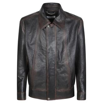 Golden Goose Homme, Vestes, Noir, Taille: M Blouson aviateur