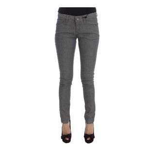 Costume National Graue Slim Fit Jeans - - Jeans - Damen - Grau - W26