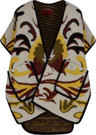 La DoubleJ Femme, Vestes, Multicolore, Taille: ONE Size In My Power Knit Scarf Cape