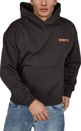 Jack & Jones Kapuzenpullover Herren Hoodie JJEURBAN EDGE Relaxed Fit Sweatshirt mir Kängurutasche