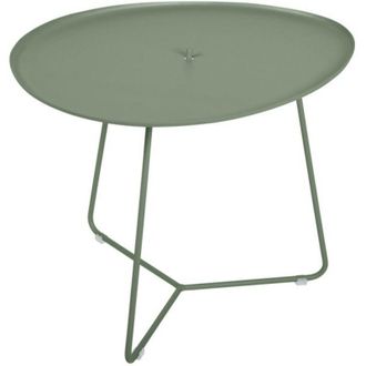 Fermob [NEUWERTIG] B-Ware Fermob Cocotte Niedriger Tisch Couchtisch Designertisch Sofatisch Kaktus Gr&uuml;n