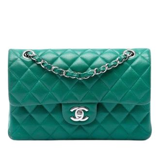 Chanel Pre-owned Flap Bag - - Pre-owned - Damen - Gr&uuml;n - ONE SIZE
