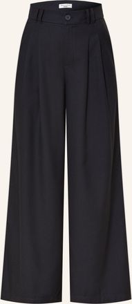 Marc O'Polo Denim Marc Opolo Denim Marlenehose Mit Galonstreifen blau